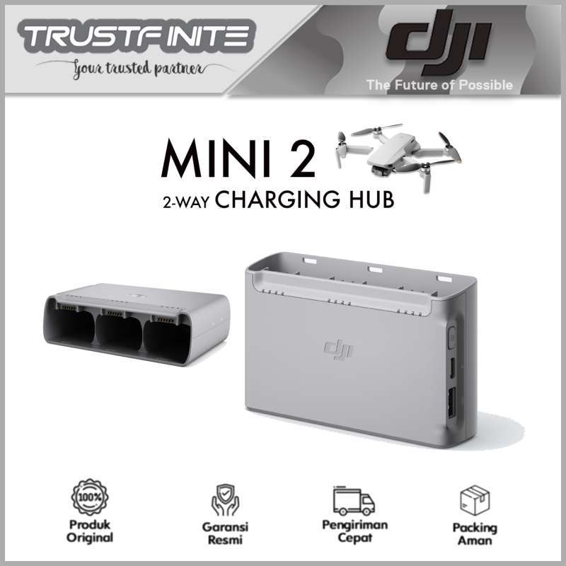 Jual DJI Mini 2 Two-Way Charging Charger Hub Original di Seller ...