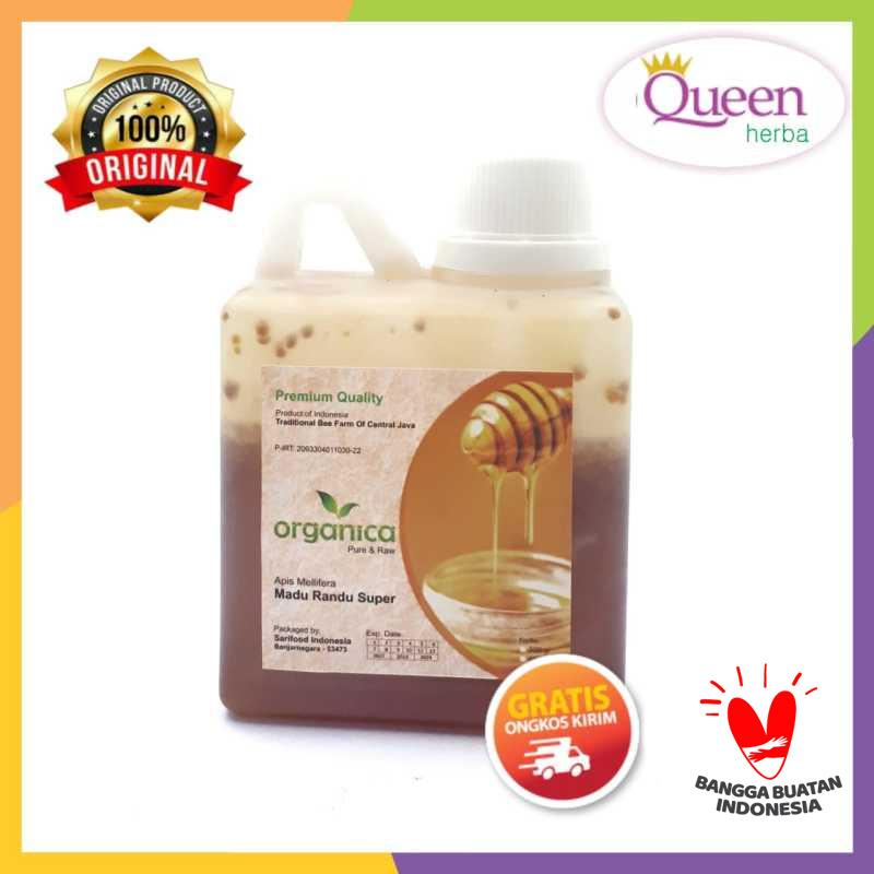 Jual MADU ASLI MURNI 500 GRAM di Seller Sarifood Indonesia - Kebanaran ...