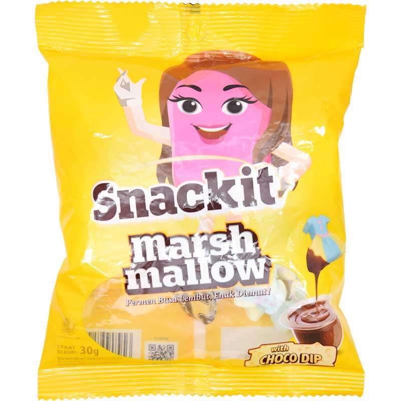 Jual Snackit Marshmallow Choco Marly Bag 30g Di Seller Alfamart ...