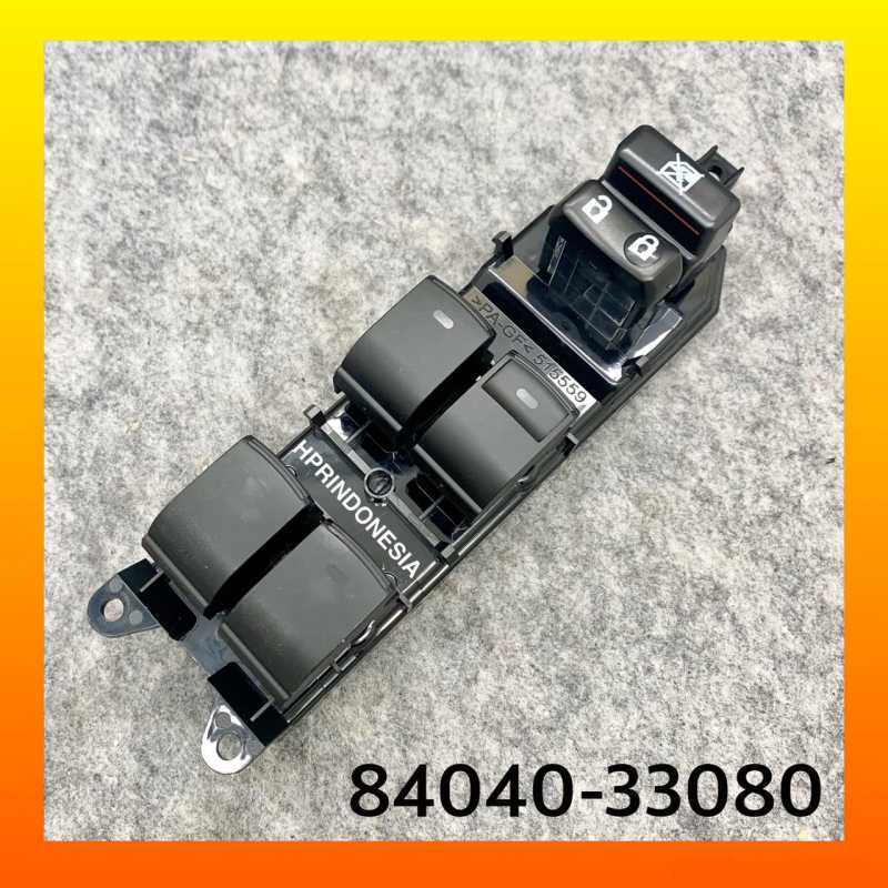 Promo Master Switch Power Window Pintu Jendela Kanan Toyota Camry ACV51 ...