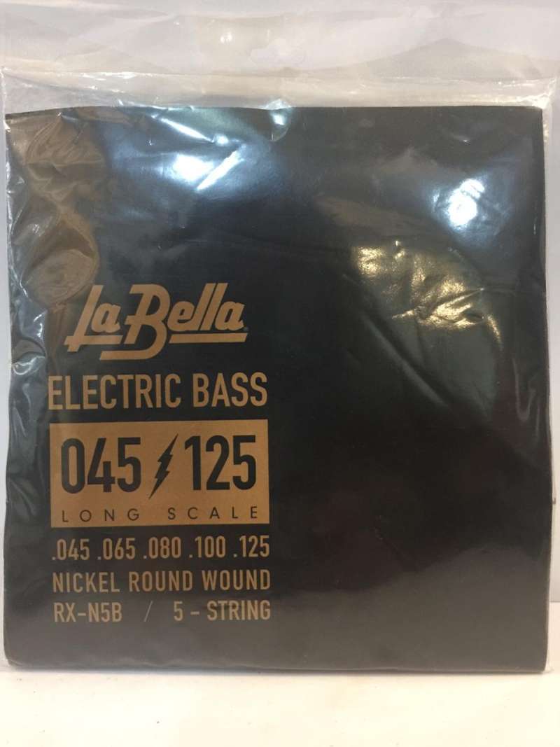Jual Senar Bass 5 String La Bella Rx N5b 45 125 Di Seller Salomo Musik ...
