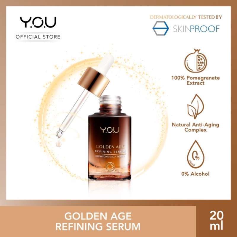 Jual YOU Golden Age Refining Serum 20ml di Seller Sweet Pineapple ...