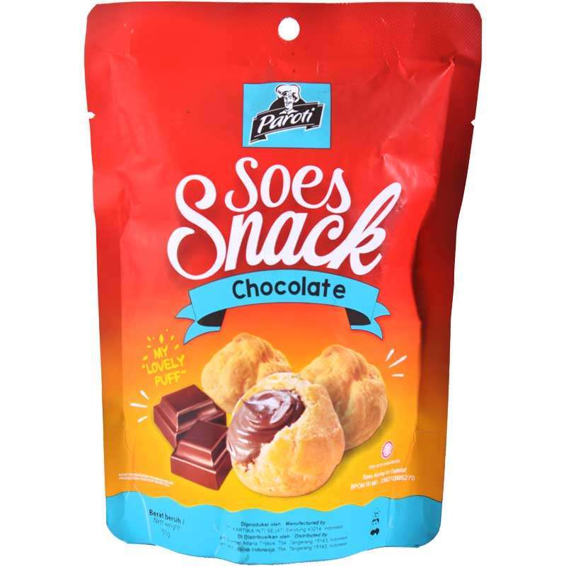 Jual Paroti Soes Snack Chocolate 51g di Seller Alfamart Click & Collect ...