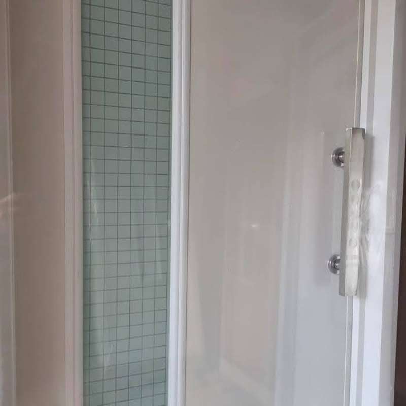 Jual Pintu Kamar Mandi PVC Lux Kaca Es di Seller TB.OBOR - Duren Jaya ...