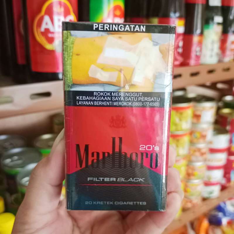 Jual Rokok Marlboro Filter Black [20 Batang] Di Seller Lotus_jaya ...