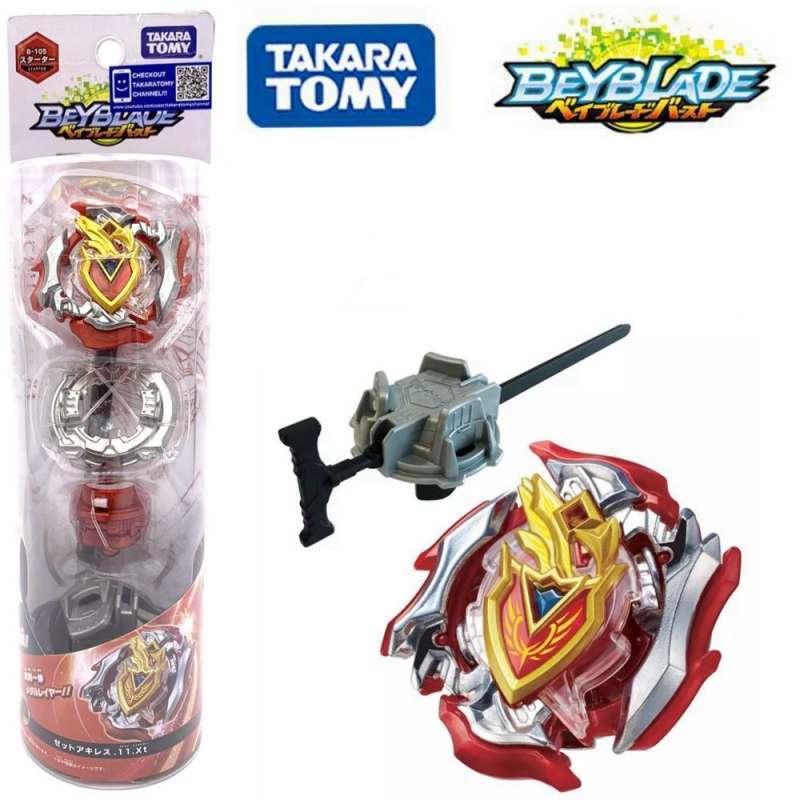 Jual Beyblade Burst S3 B-105 Starter Z Achilles Original di Seller Toys ...