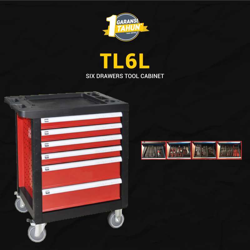 Jual Lemari Perkakas - Six & Seven Drawers Tool Cabinet - TL-6L - Importir Sparepart di Seller ...
