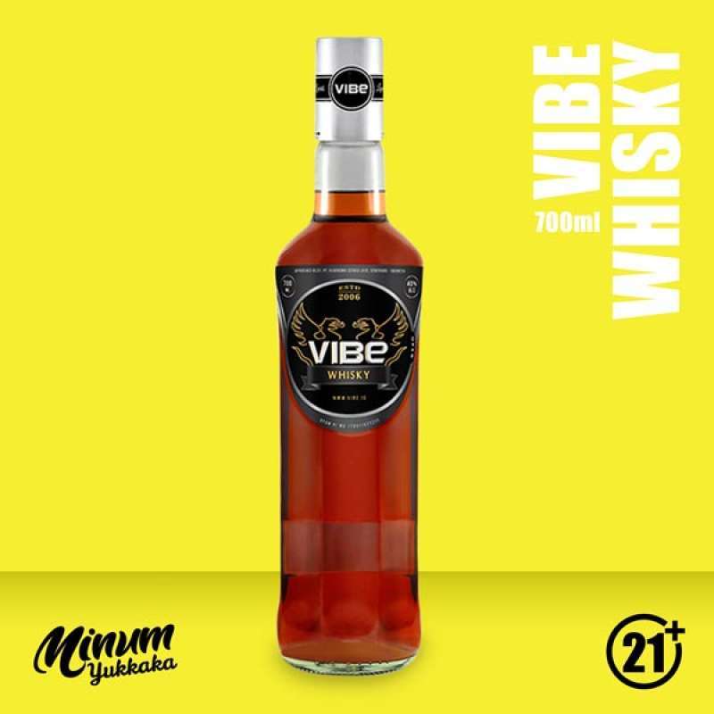Jual Vibe Whisky 700 ML di Seller Minum Yuk Kaka - Marga Mulya, Kota ...