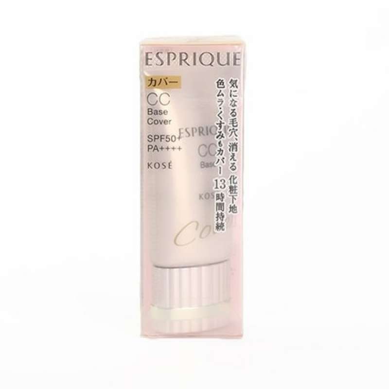 Promo Kose Esprique Cc Base Cover 30gr Diskon 5% Di Seller Kose Official Store - Gudang Blibli ...