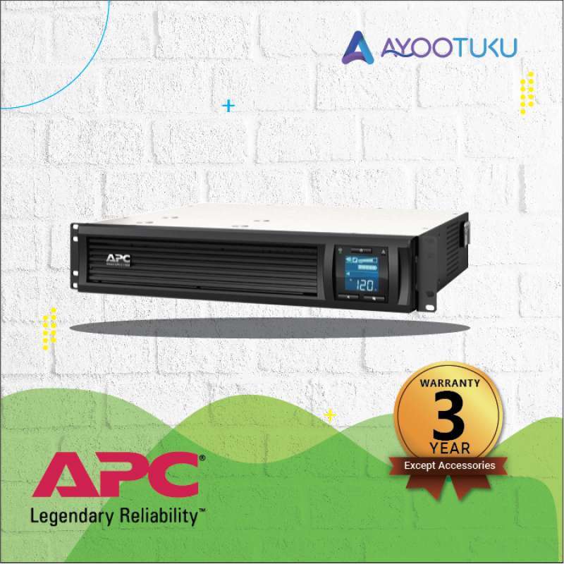 Jual APC Smart-UPS 1000VA, Rack Mount, LCD 230V with SmartConnect Port ...