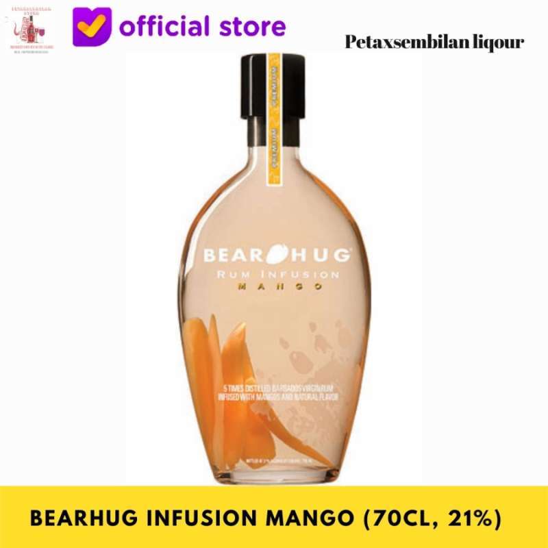 Jual Bearhug Infusion Mango (70cl, 21%) Di Seller Queen Liquor - Glodok ...