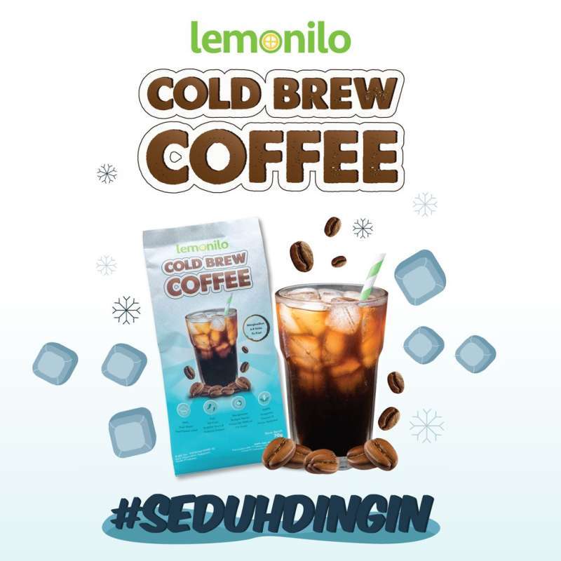 Jual LEMONILO Cold Brew Coffee 70g - Minuman Kopi Sehat Lemonilo di ...