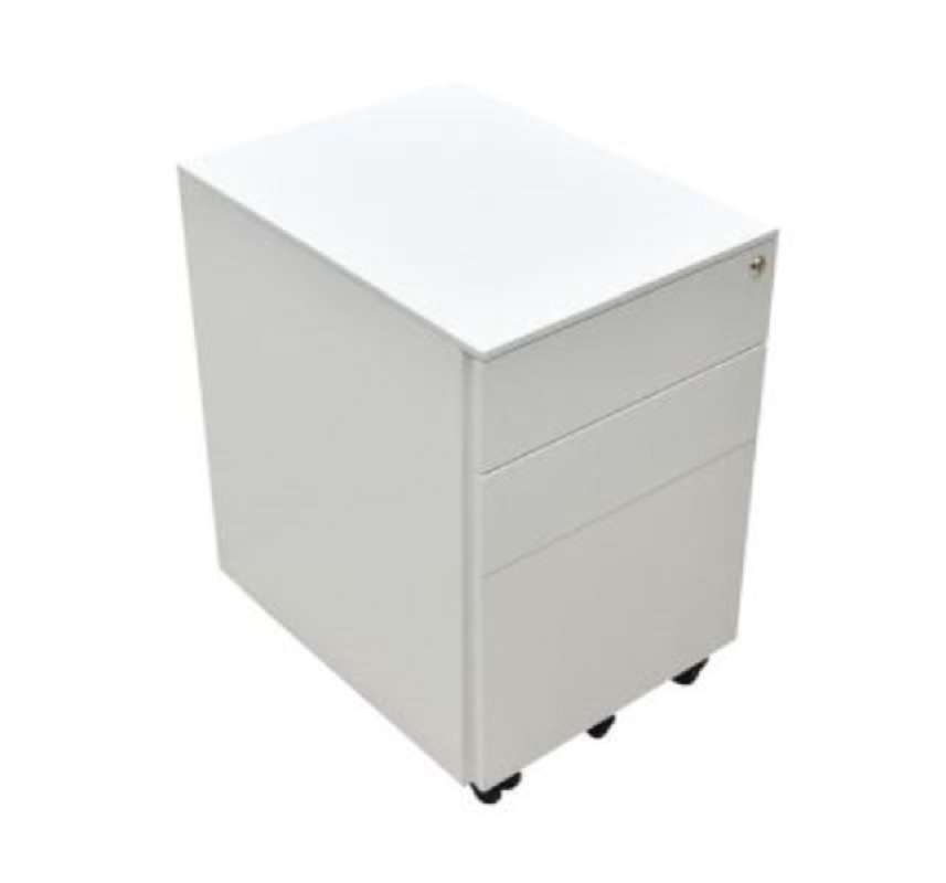Jual INFORMA - LEMARI BESI - METAL OFFICE PEDESTAL WHITE di Seller ...