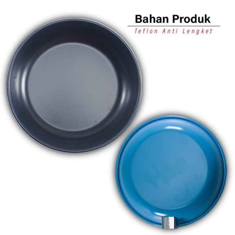 Promo Gm Bear Panci Set Teflon Fry Pan Dan Panci Susu 1086-Panci Set ...