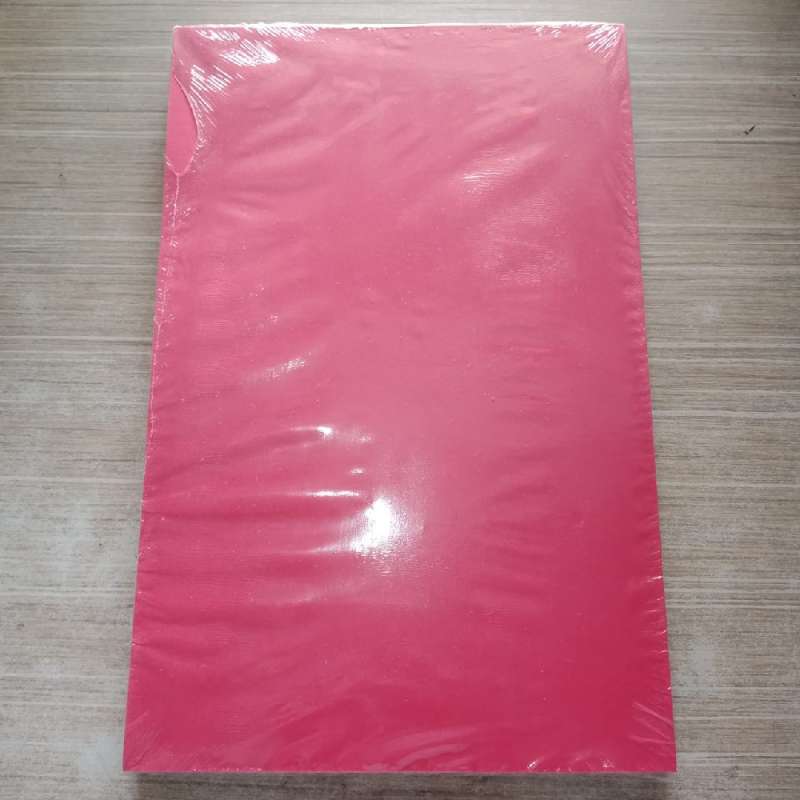 Jual 1 lembar kertas cover jilid A3 buffalo AKS sampul map bufalo tebal ...