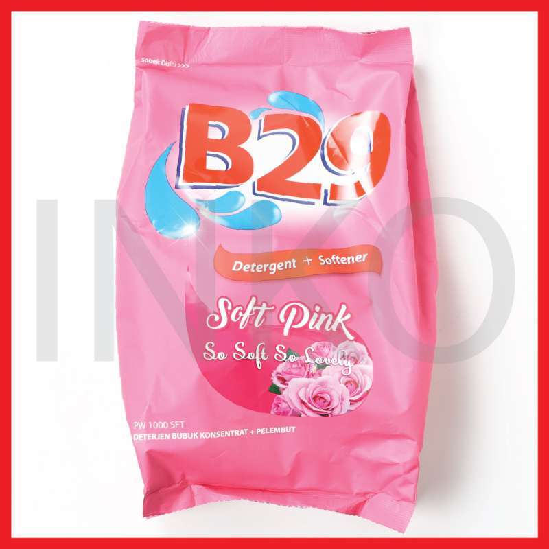 Jual B29 DETERJEN SOFTENER SOFT PINK PW 1000 SFT 777GR di Seller inko ...