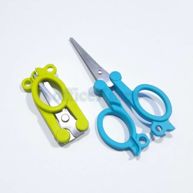 Jual Gunting Kertas Kecil / Gunting Lipat 4.5 inch (11cm) / Folding ...