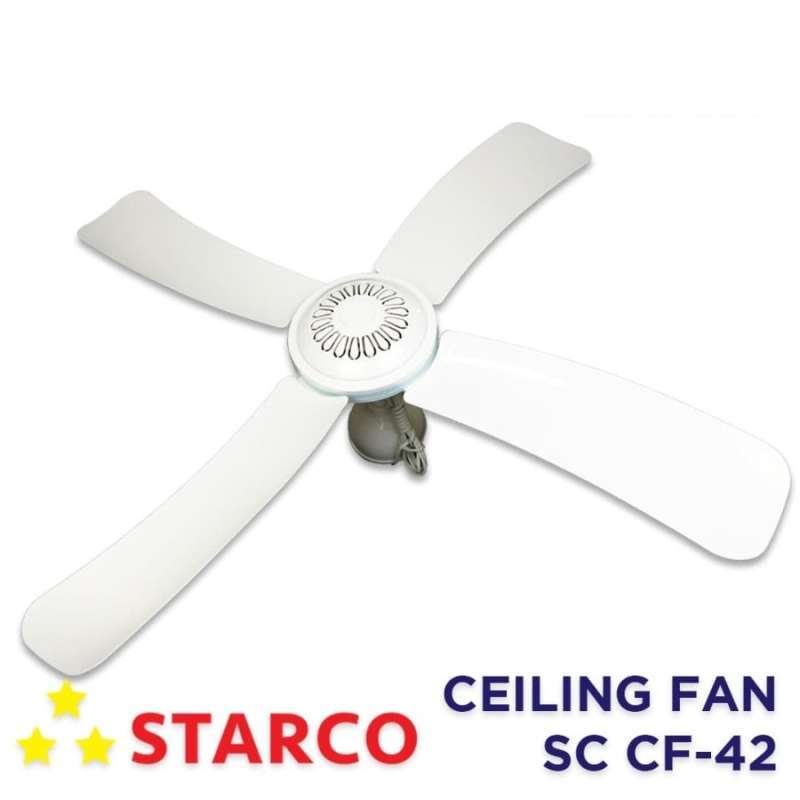 Jual Starco Ceiling Fan Sc Cf-42 Di Seller Intech Solution - Kapuk ...