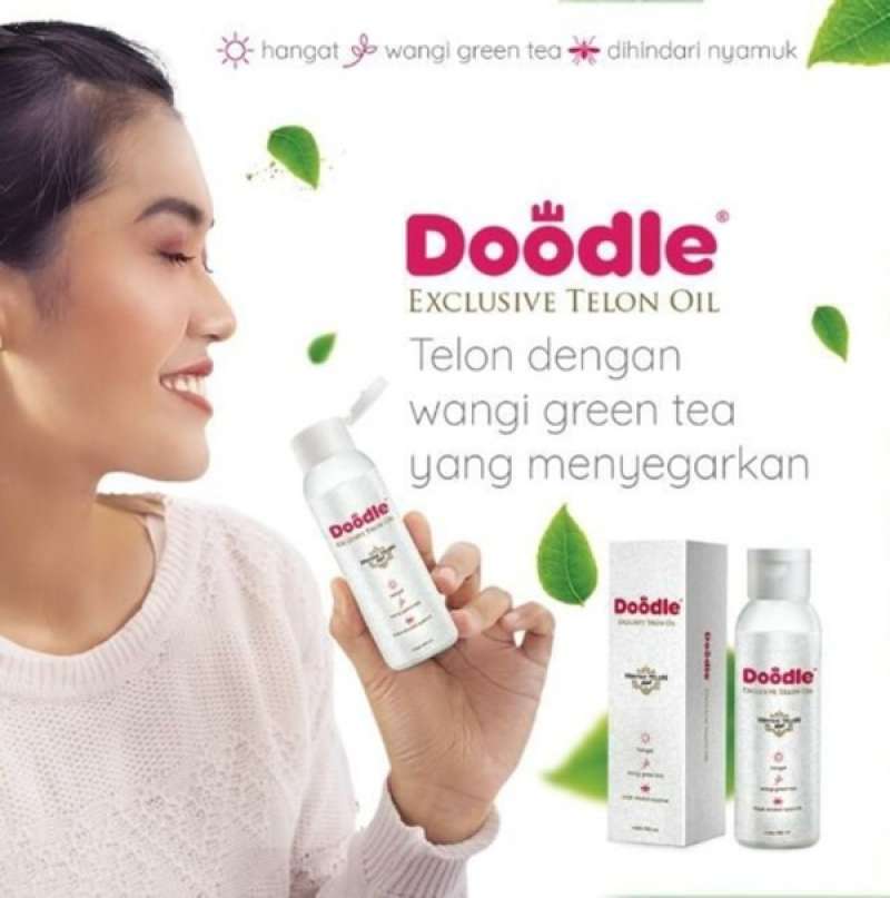 Jual Doodle Minyak Telon 100ml di Seller A to Z Family Store - Pamulang ...