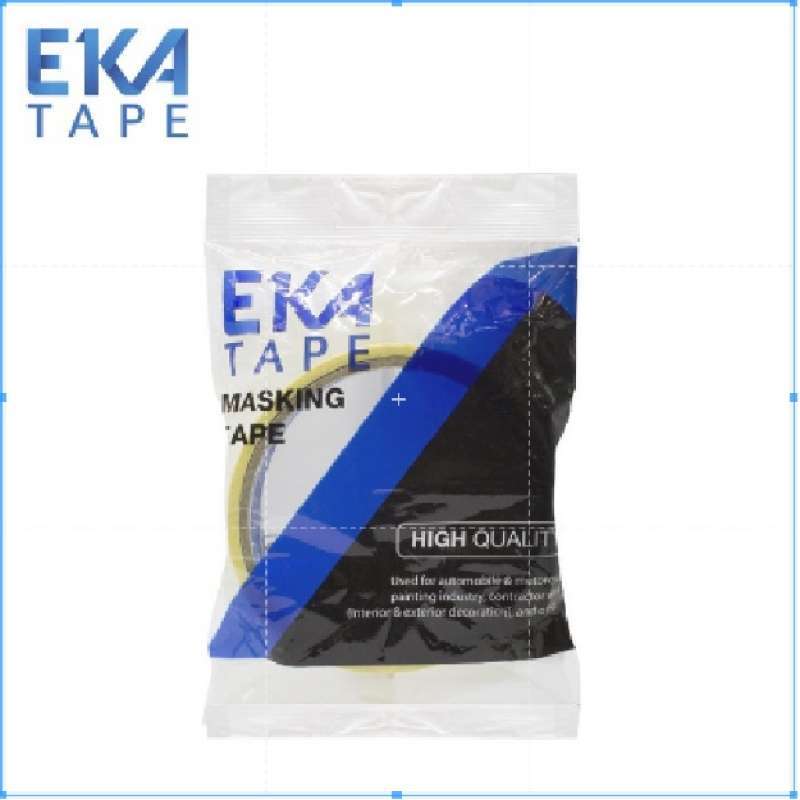 Jual Solasi Kertas Sedang 1 Inch Eka / Eka 24 Mmx 20 Yard Masking Tape ...