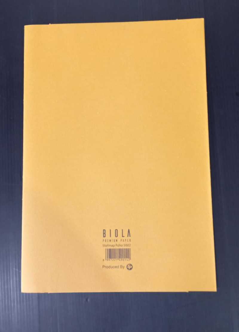 Jual Map Kertas Biola / Stopmap Biola Warna / Map File / Map Folio ...