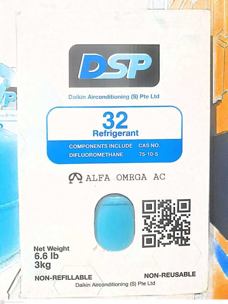 Jual FREON REFRIGERANT R32 DSP di Seller PD.Alfa Omega Ac Official ...