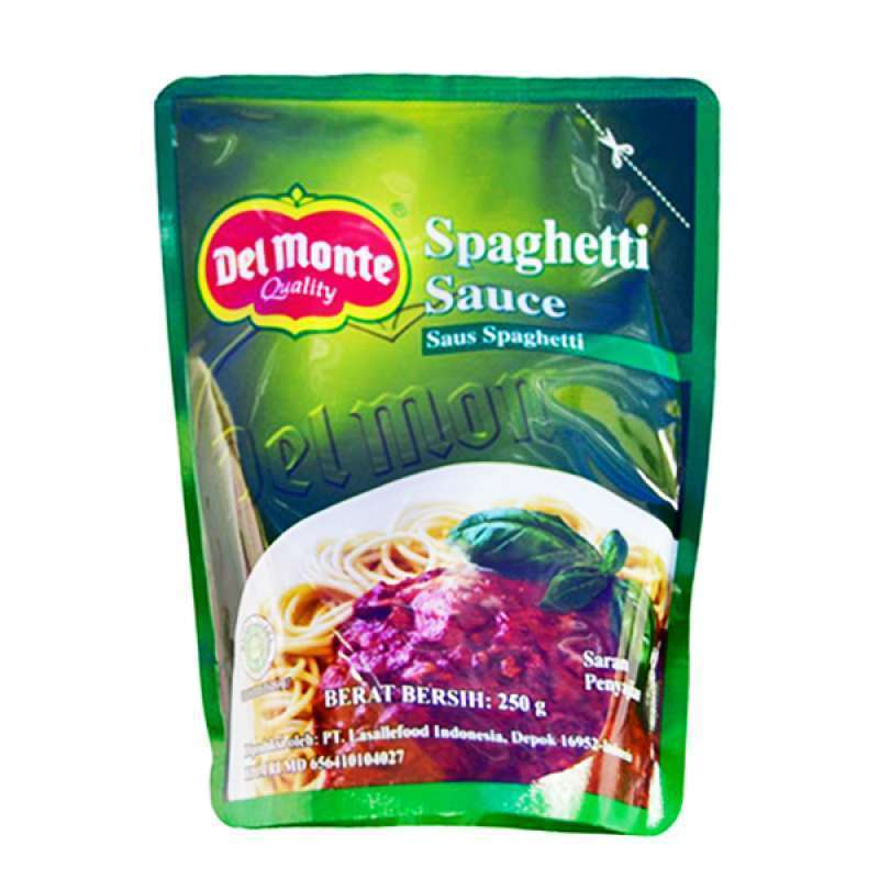 Jual Delmonte Spaghetti Pouch 250G di Seller Hypermart Cito Official ...
