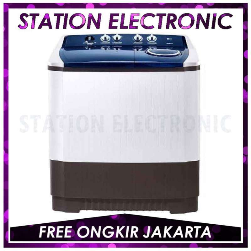 Promo LG P1600RT Mesin Cuci 2 Tabung 16 Kg Diskon 13% di Seller Station ...