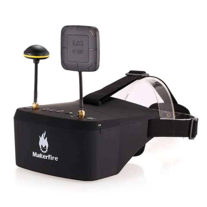 Jual Vr Eachine Ev800d 5.8ghz 40ch Diversity Build In Hd Dvr 7.4v ...