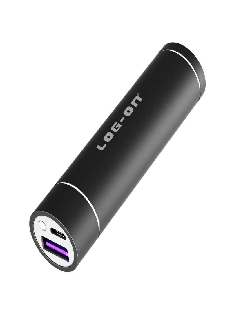 Jual Powerbank HIGH SPEED CHARGING Tube 3.350 MAH 753L LOG-ON (INCLUDE ...