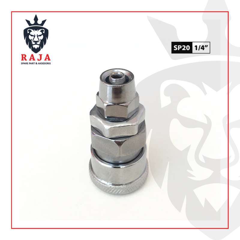 Jual Quick Coupler 20 SP Kompresor Angin di Seller Raja sparepart ...
