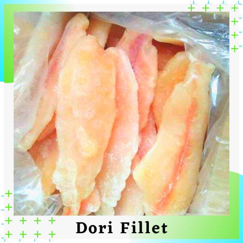 Jual ikan dori fillet dory filet 1 kg seafood beku makanan hasil laut ...