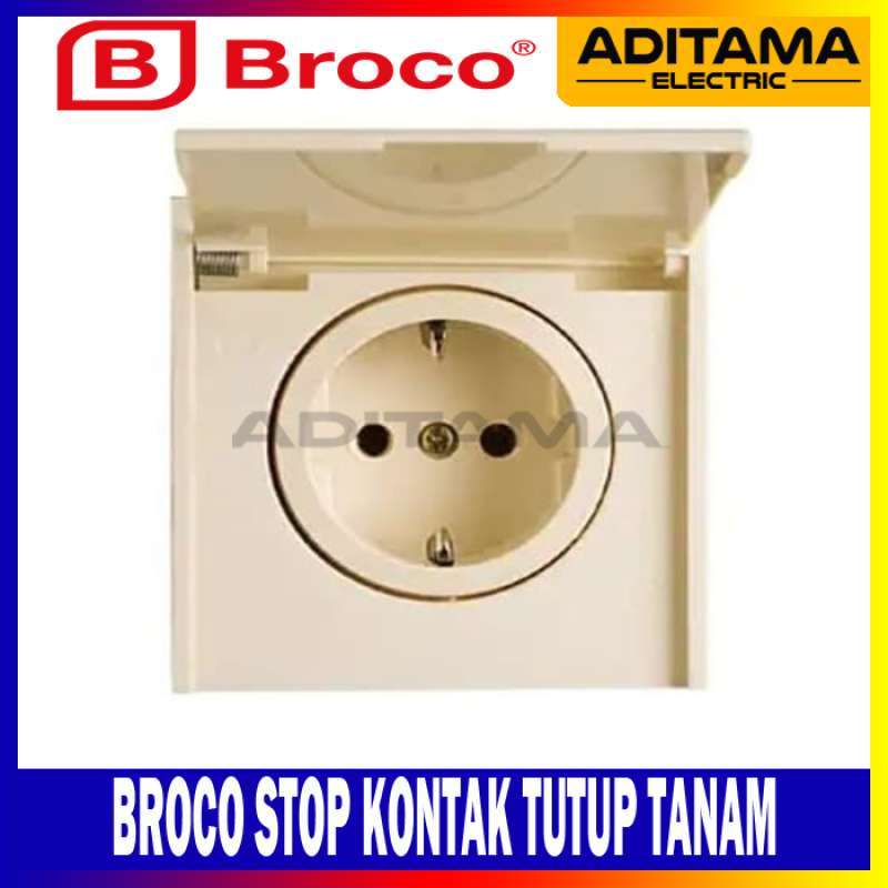 Jual STOP KONTAK TUTUP IB BROCO /STOP KONTAK TUTUP ARDE IB BROCO di ...