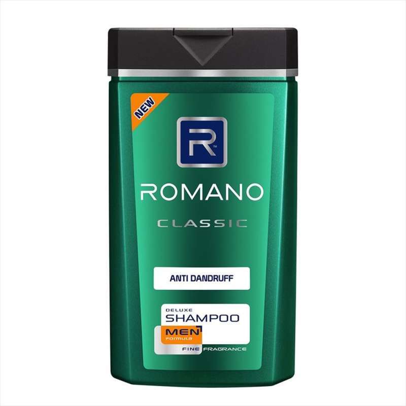 Promo Romano Shampoo Anti Dandruff Classic 70 Ml Diskon 19% Di Seller ...