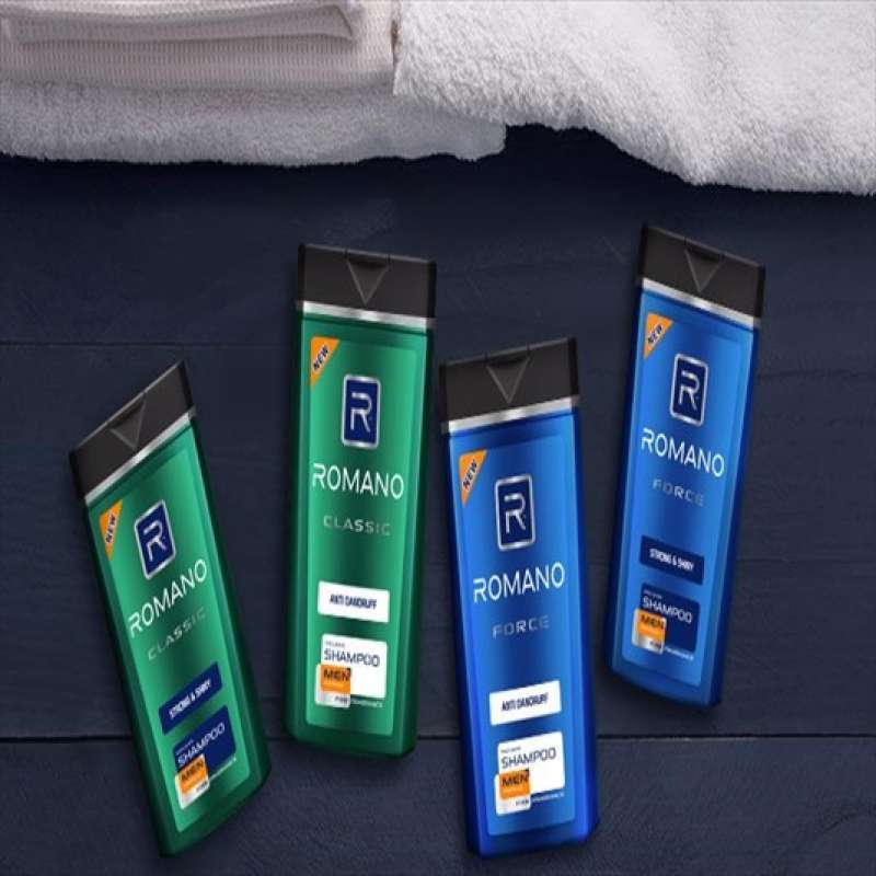 Promo Romano Shampoo Anti Dandruff Classic 70 Ml Diskon 19% Di Seller ...