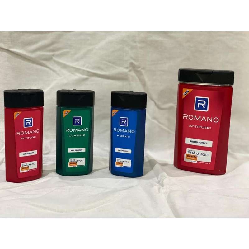 Promo Romano Shampoo Anti Dandruff Classic 70 Ml Diskon 19% Di Seller ...