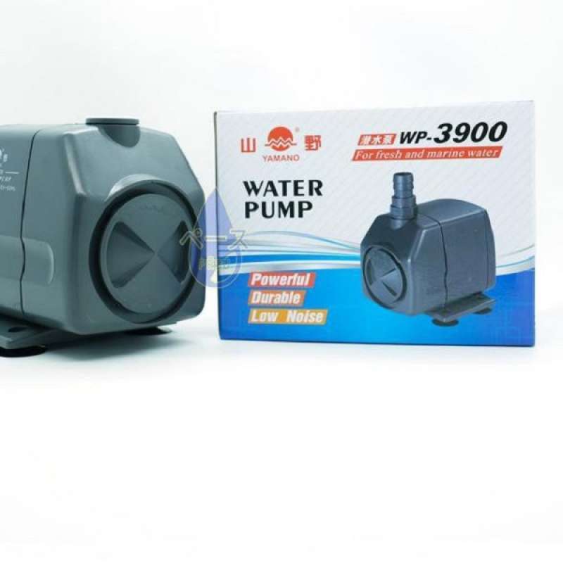 Jual WATER PUMP YAMANO WP-3900 AIR TAWAR LAUT MESIN POMPA FILTER KOLAM ...