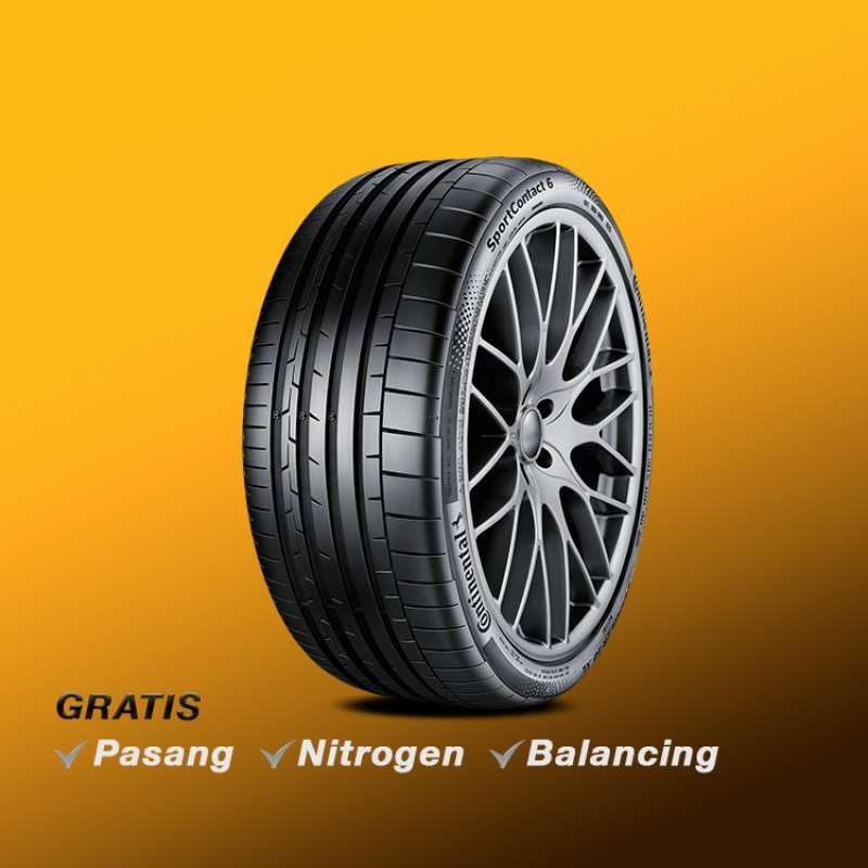 Jual Ban Mobil Continental Sport Contact CSC6 235-35 ZR20 20 92Y di ...