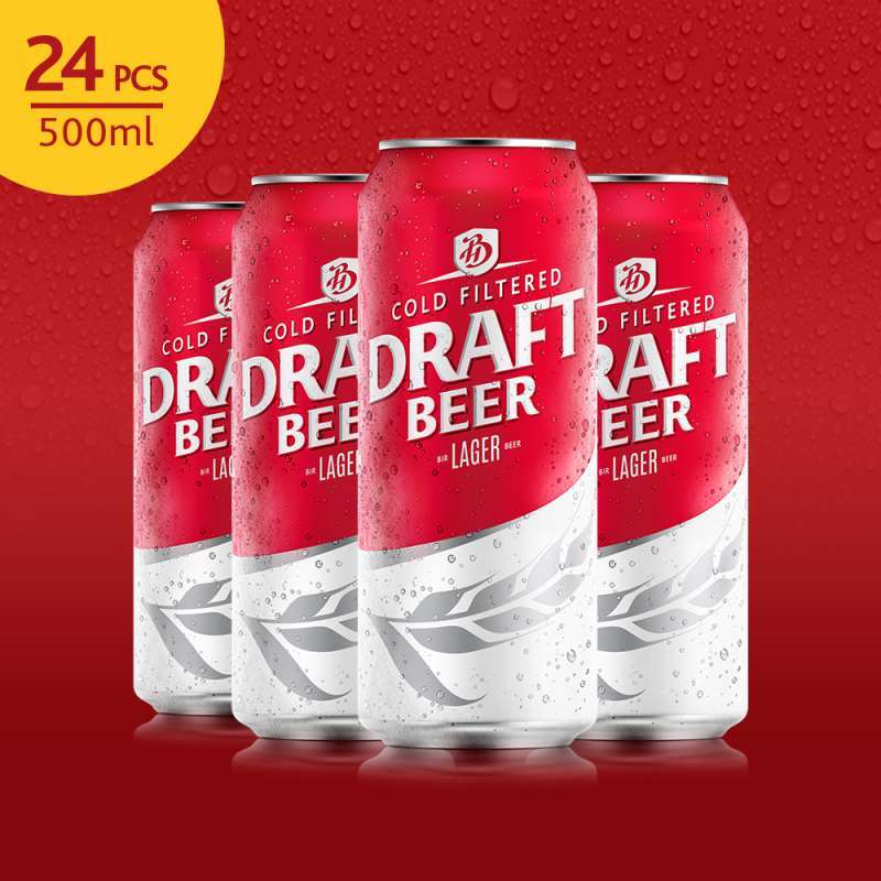 Jual Bali Hai Draft Beer Can [24 Kaleng/500 Ml] Di Seller The Beer Guys ...