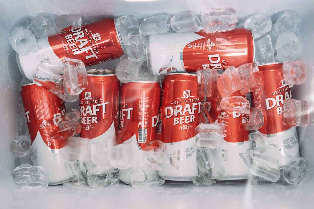 Jual Bali Hai Draft Beer Can [24 Kaleng/500 Ml] Di Seller The Beer Guys ...