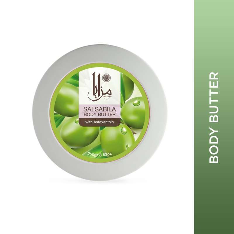 Jual Mazaya Whitening Body Butter Azzalea 250 gr di Seller Mazaya ...