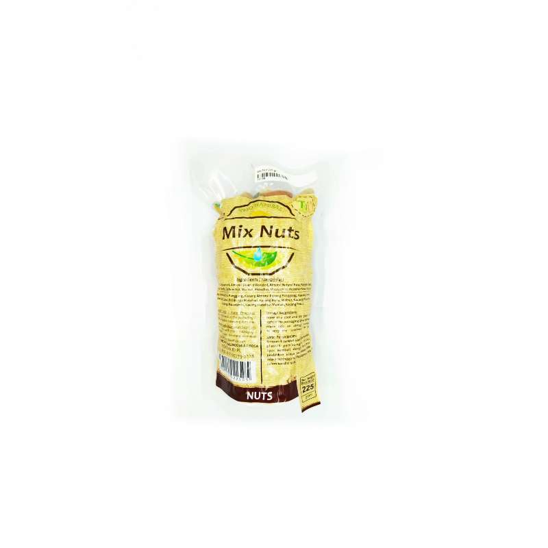 Jual Trio Natural Mix Nuts 225 gram di Seller Totalsuperfood - Paledang ...