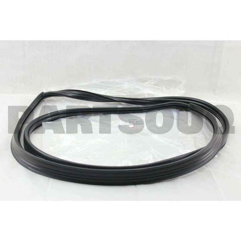 Jual Toyota Genuine Parts Weatherstrip Toyota 56121-60110 Land Cruiser ...