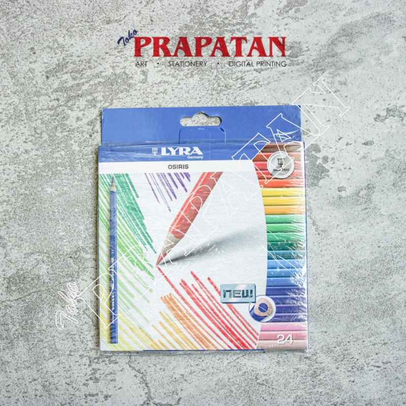 Jual Pensil Warna Lyra Osiris 24 Warna - Lyra Colour Pencils Di Seller ...