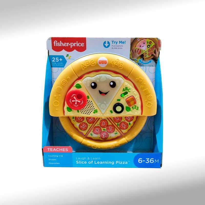 Jual Fisher Price Laugh & Learn Slice of Learning Pizza di Seller ...