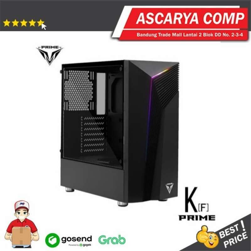Jual Casing PC PRIME K-[F] - PREMIUM GAMING CASE / Casing Gaming di ...