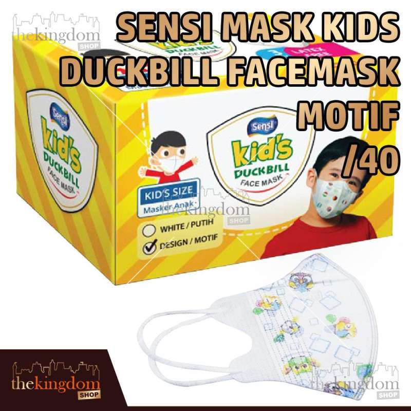 Sensi Duckbill Kids Motif 40 Pcs Lengkap Harga Terbaru April 2024 | Blibli Sensi Duckbill Kids Motif 40 Pcs Lengkap Harga Terbaru April 2024 | Blibli