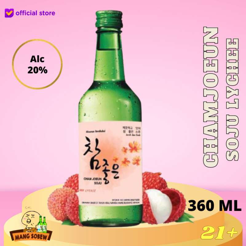 Jual Chamjoeun Soju Lychee 360ml di Seller MangSobew - Petukangan ...