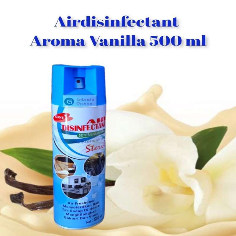 Promo Air Disinfectant zone spray / Sterilisasi Udara Antibakteri dan ...