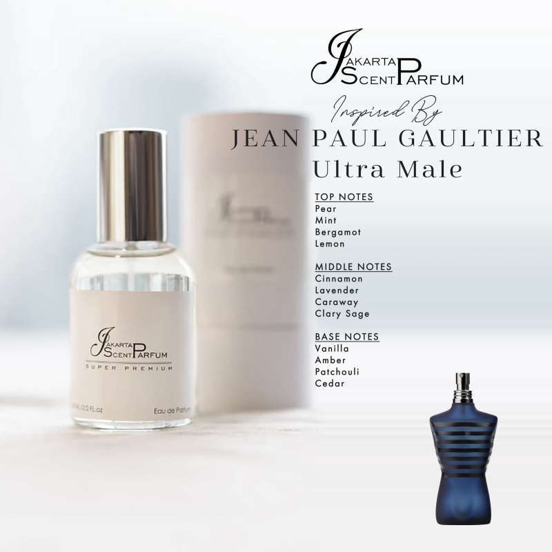 Promo js parfum inspired by Jean Paul gaultier Ultra Male Diskon 17% di ...